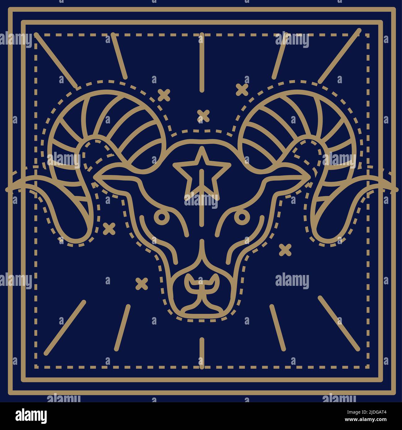 aries astrology zodiac symbol Stock Vector Image & Art - Alamy