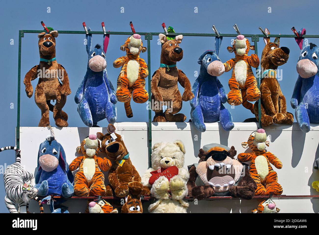 Holiday plushies hi-res stock photography and images - Alamy