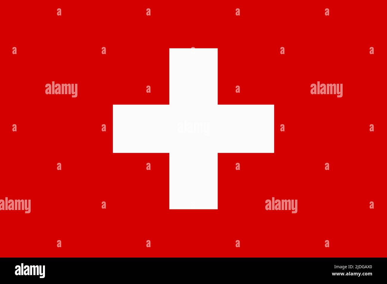 Flag of Switzerland. Swiss national banner and patriotic symbol ...