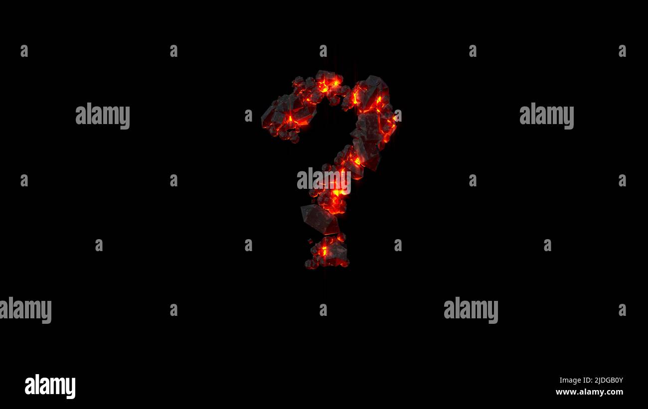 Question mark symbol on rocks hi-res stock photography and images - Alamy