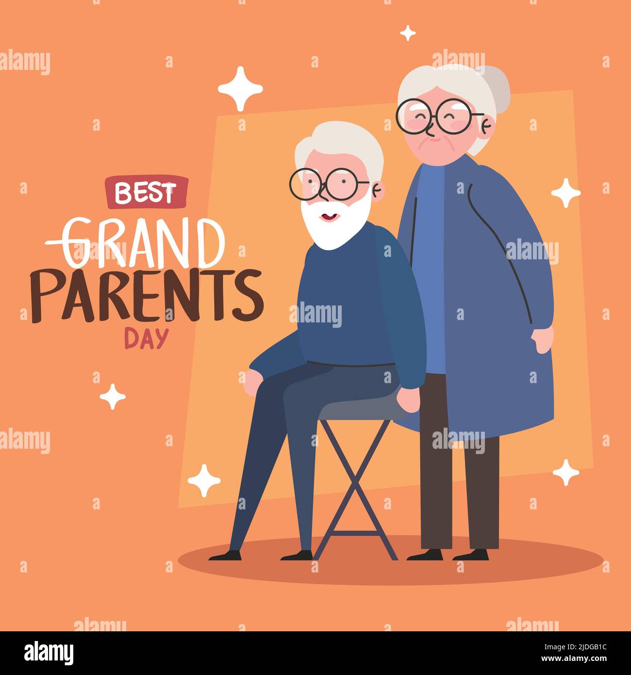 grandparents day lettering celebration Stock Vector Image & Art - Alamy