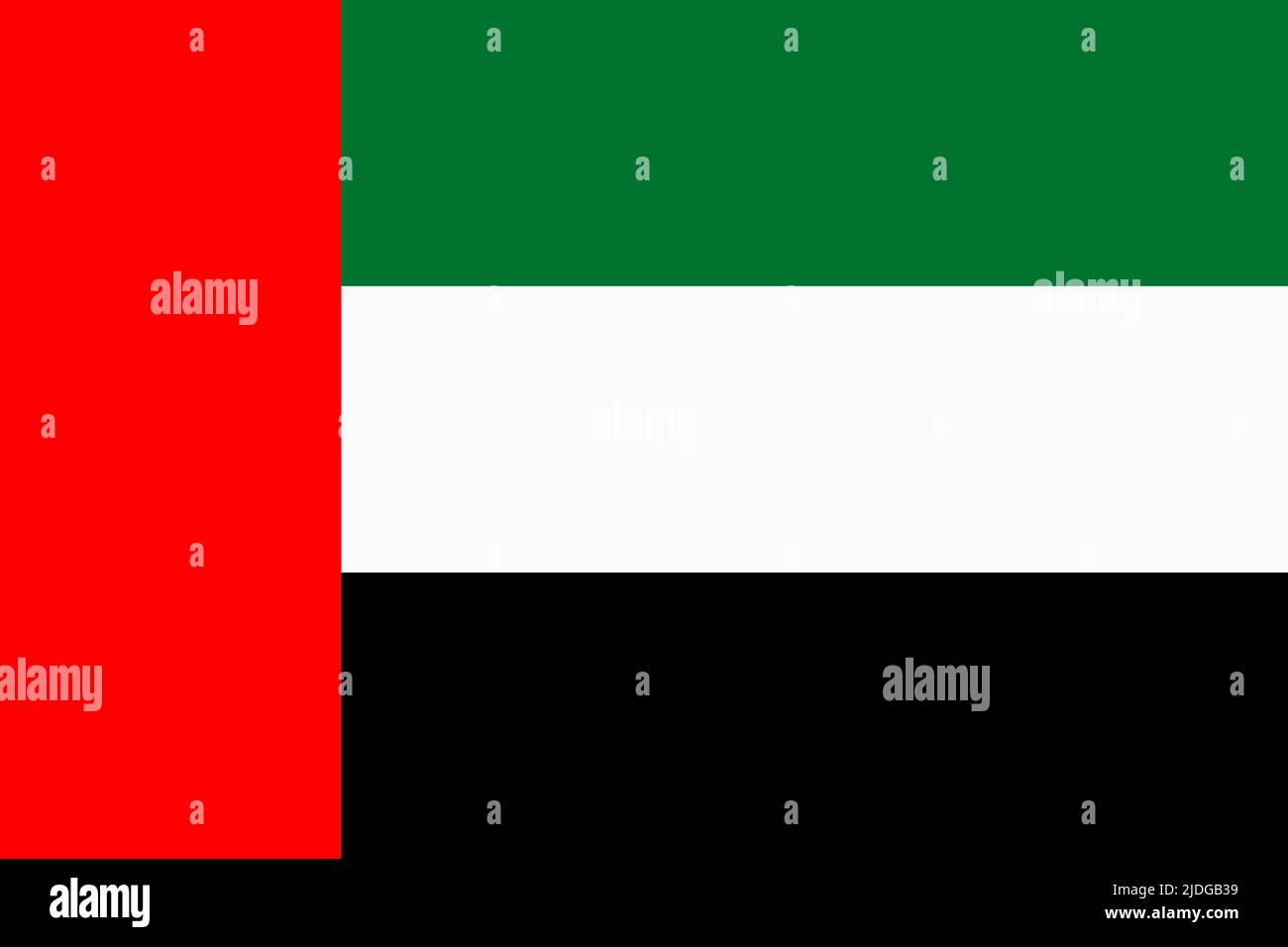 Flag of United Arab Emirates. UAE national banner and patriotic symbol ...