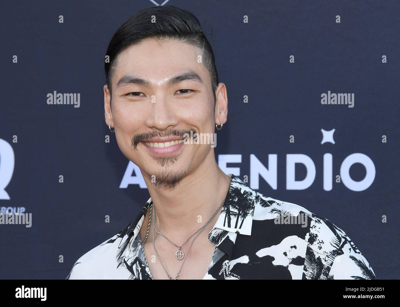 Los Angeles, USA. 20th June, 2022. Ian Park arrives at THE KILLER Los Angeles Premiere held at ...