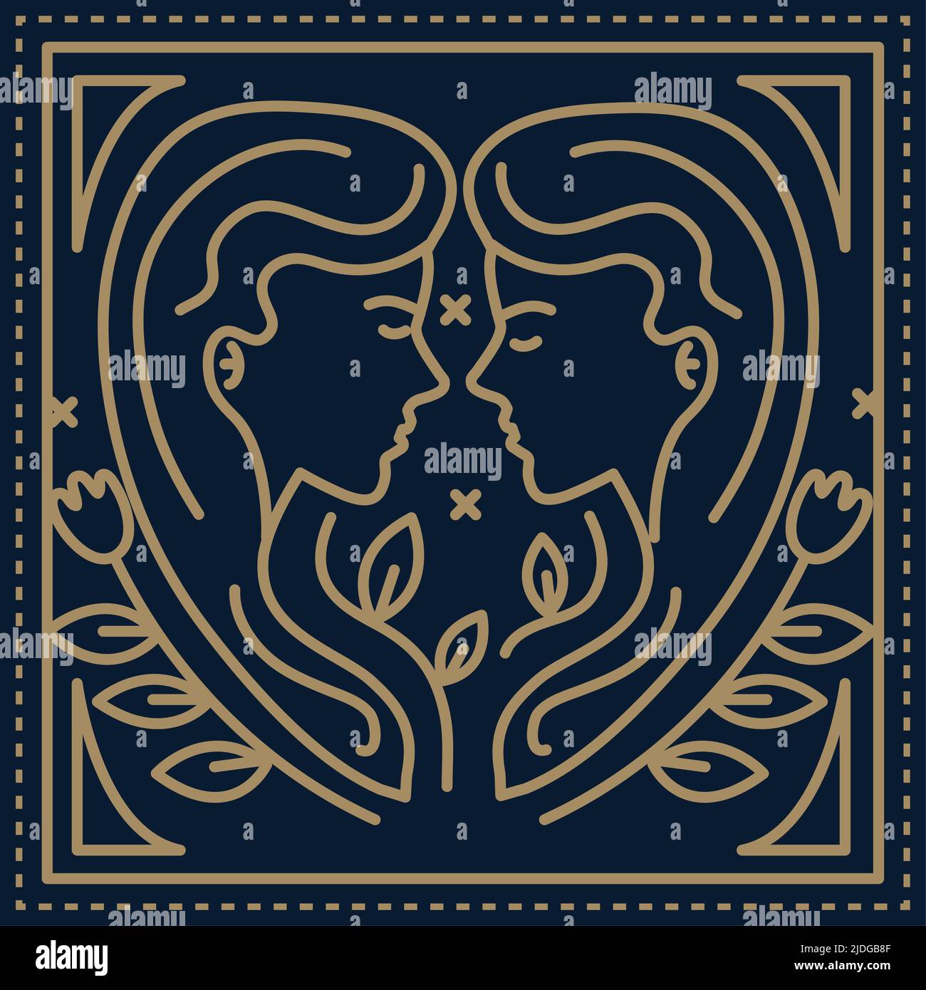 gemini astrology zodiac symbol Stock Vector Image & Art - Alamy