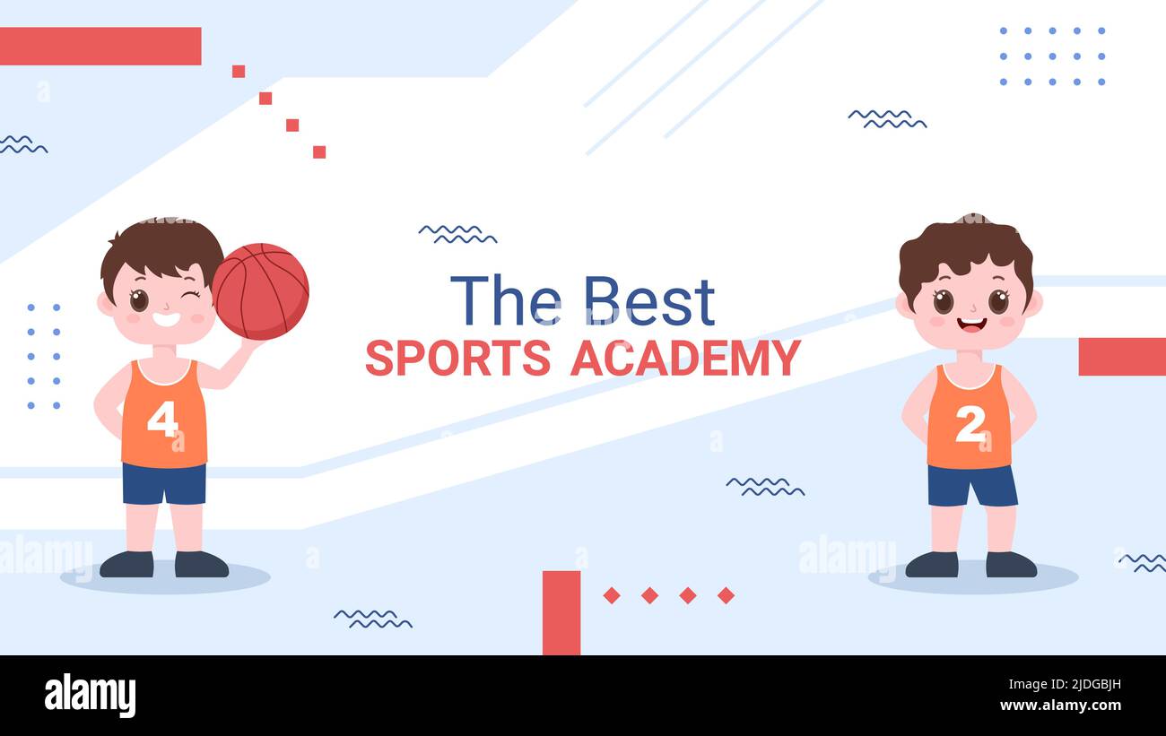 Children playing active video game Stock Vector Images - Alamy