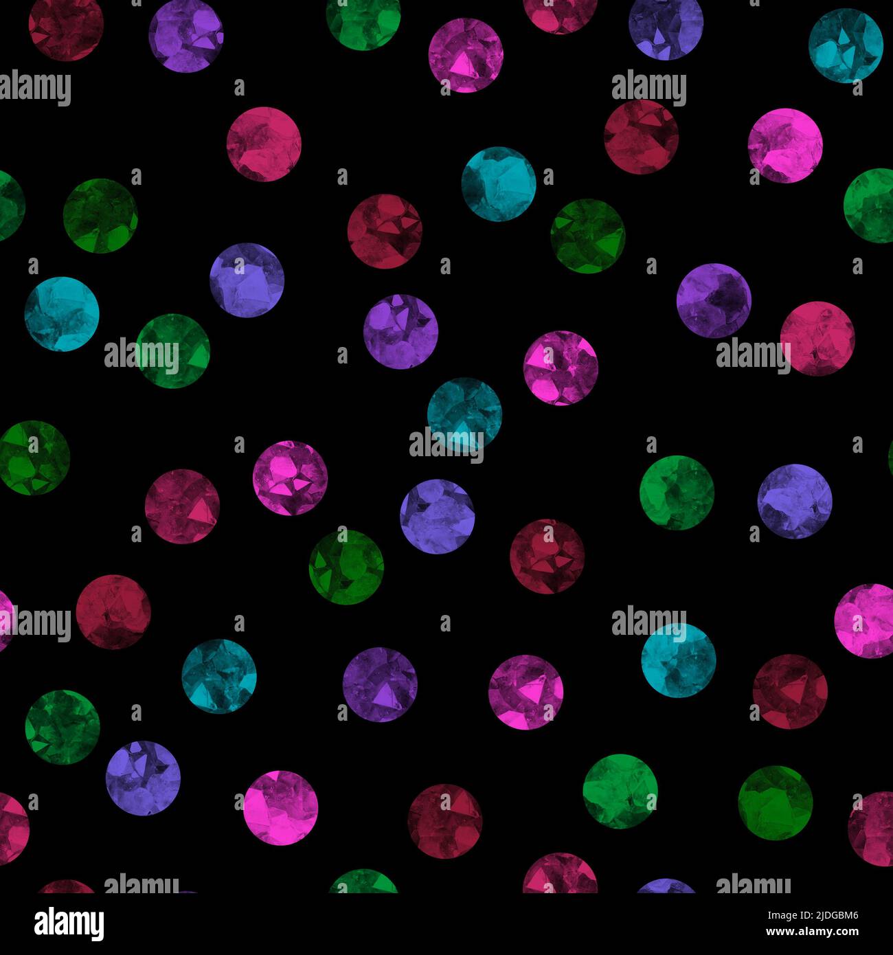 Abstract seamless dots pattern for fabrics and textiles and packaging ...
