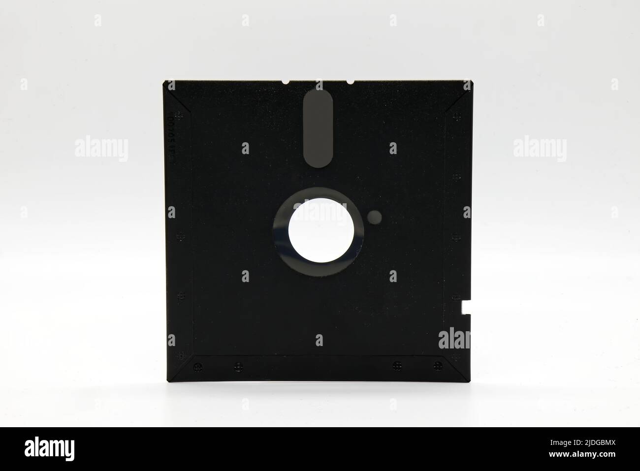 Vintage Floppy Disk 5.25 inch. Retro storage technology on white ...