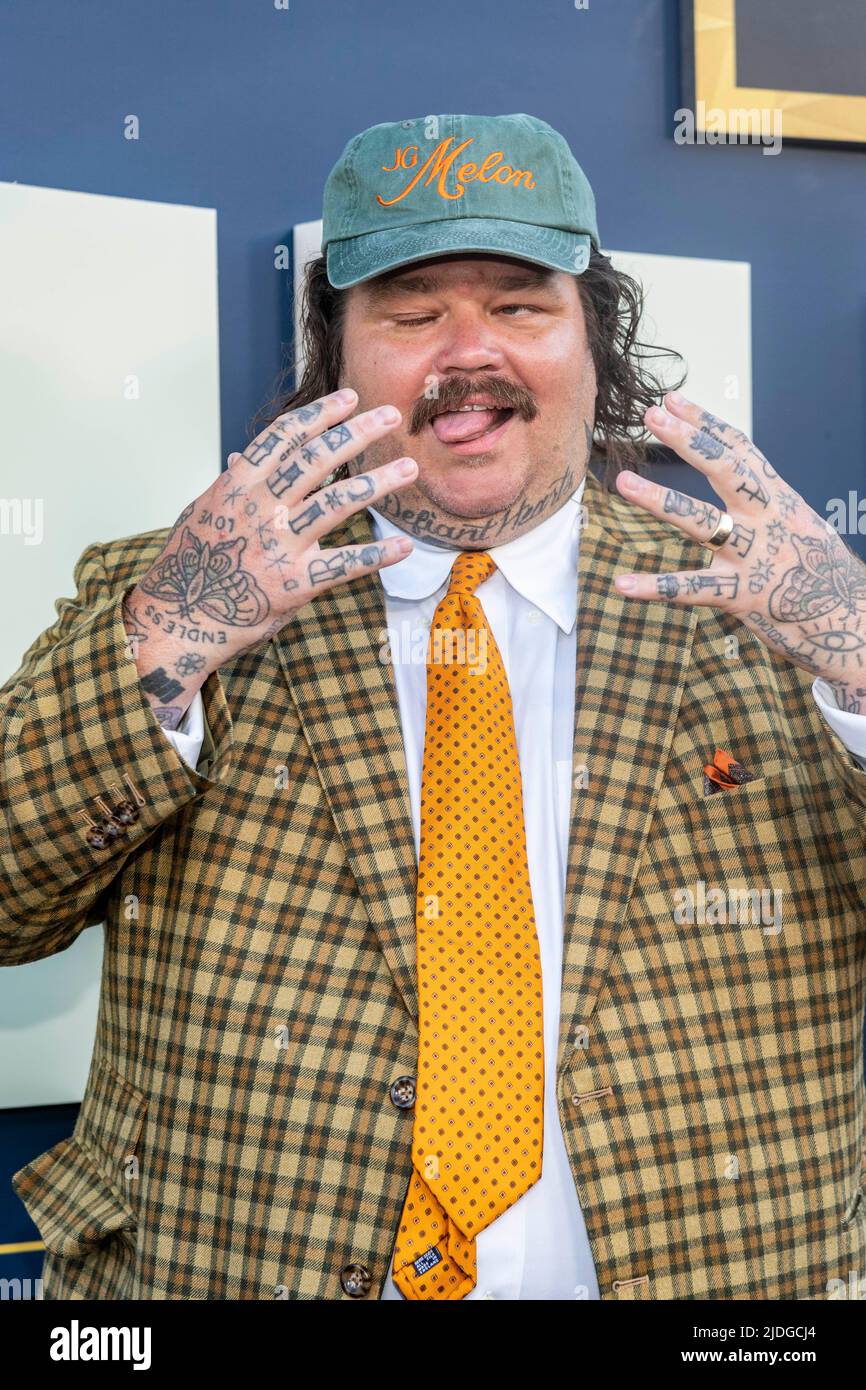 Hollywood, CA on June 20, 2022, Matty Matheson attends Premiere of FX's ...