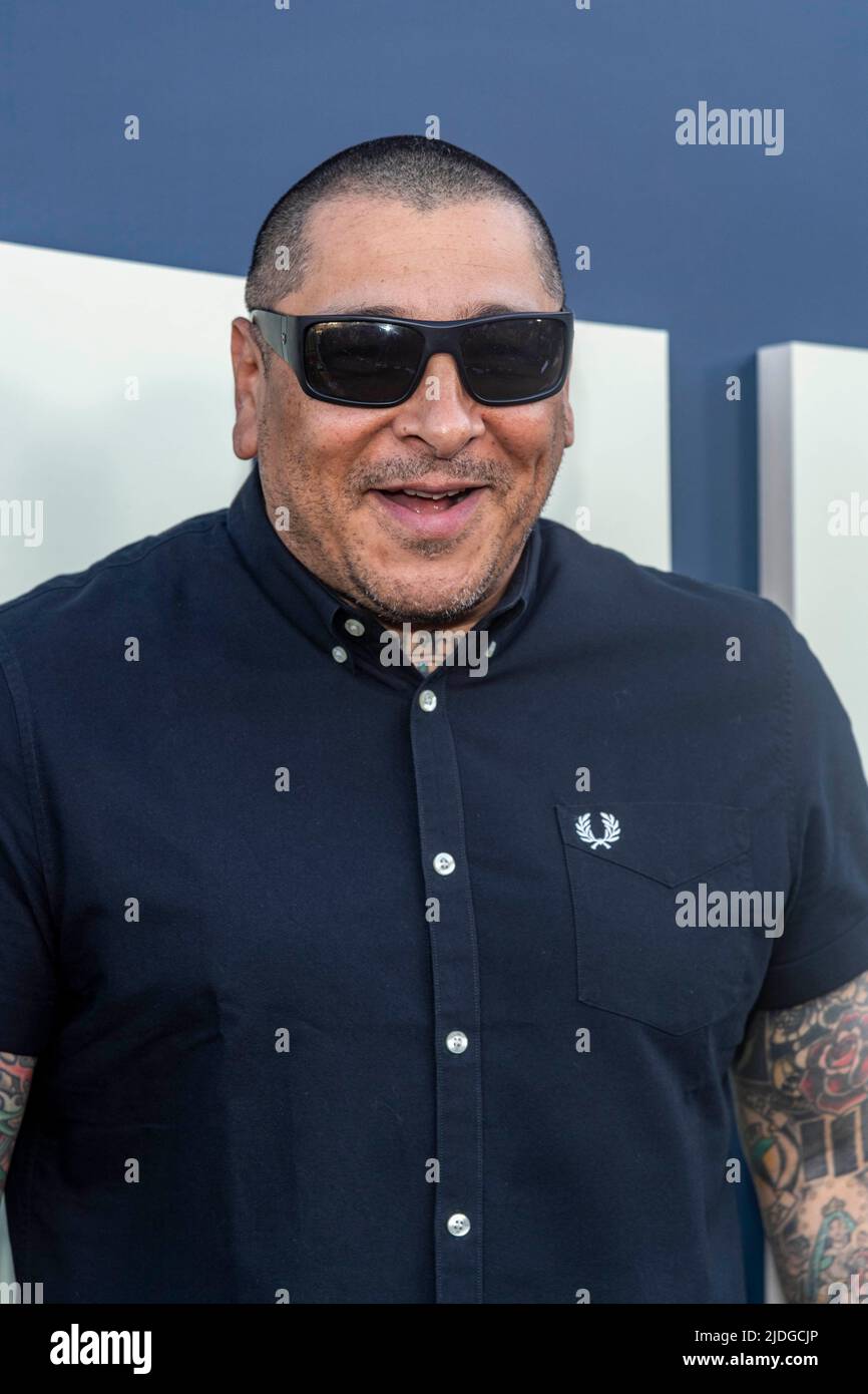 Hollywood, CA on June 20, 2022, Frankie Loyal Delgado attends Premiere ...