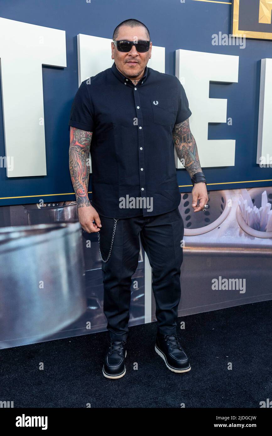 Hollywood, CA on June 20, 2022, Frankie Loyal Delgado attends Premiere ...