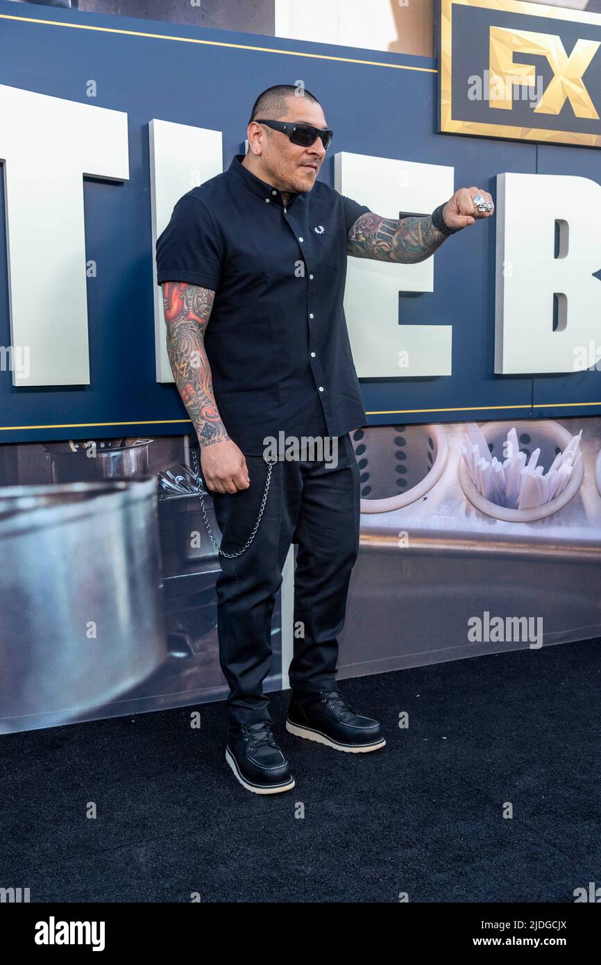 Hollywood, CA on June 20, 2022, Frankie Loyal Delgado attends Premiere ...