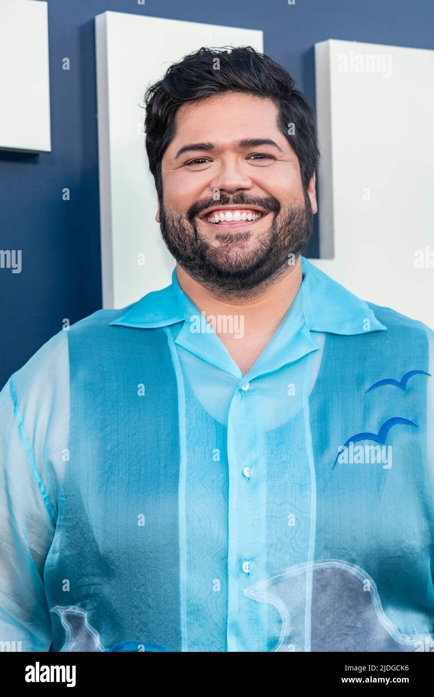 Hollywood, CA on June 20, 2022, Harvey Guillén attends Premiere of FX's ...