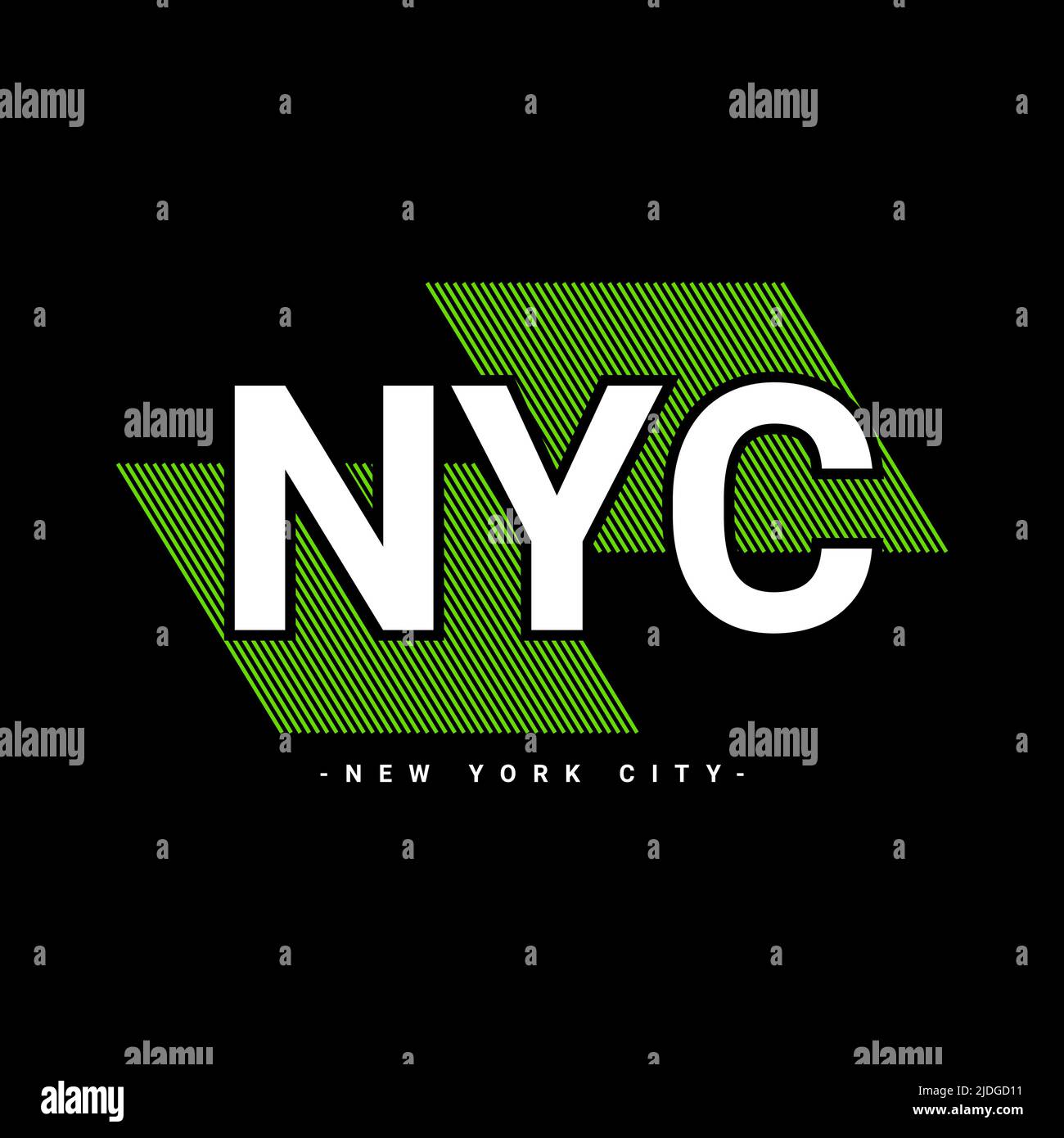 New York city writing design, suitable for screen printing t-shirts ...