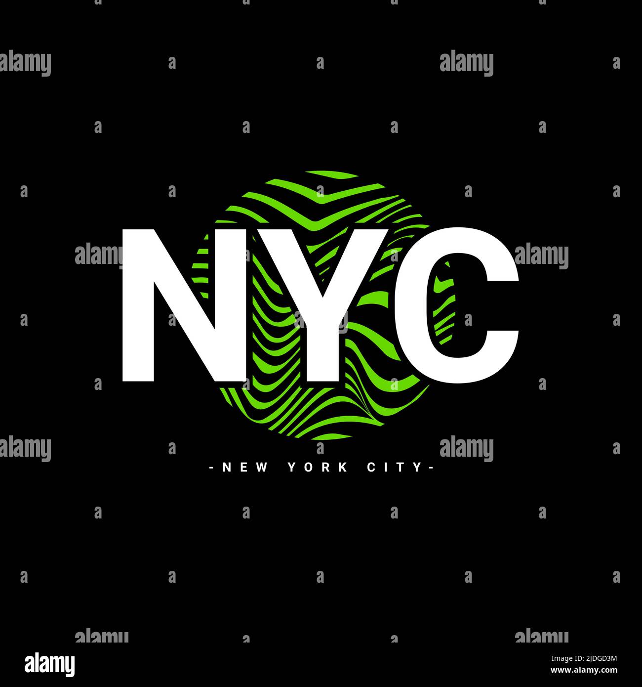 New York city writing design, suitable for screen printing t-shirts ...