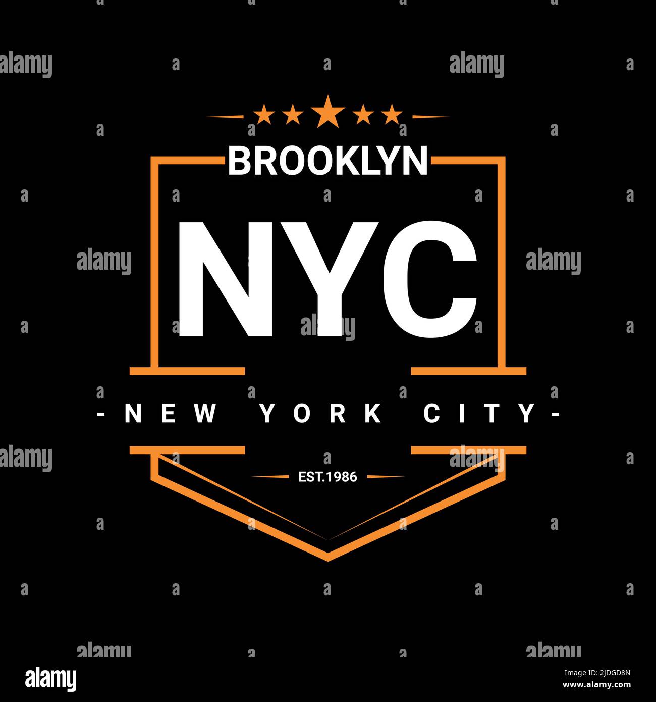 New York city writing design for t-shirts Stock Vector Image & Art - Alamy