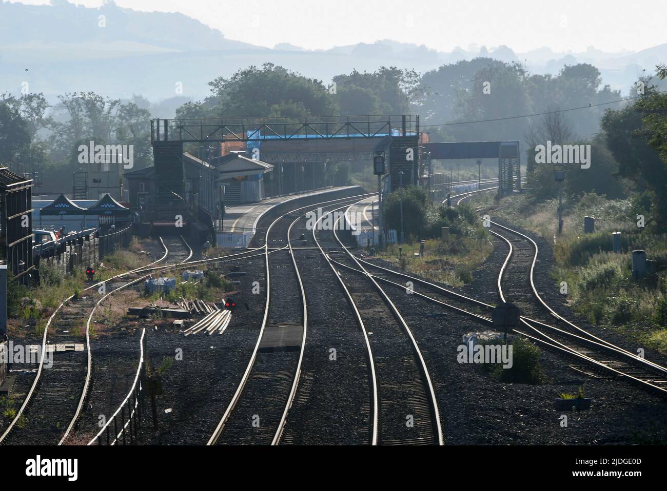 Gwr station hi-res stock photography and images - Alamy