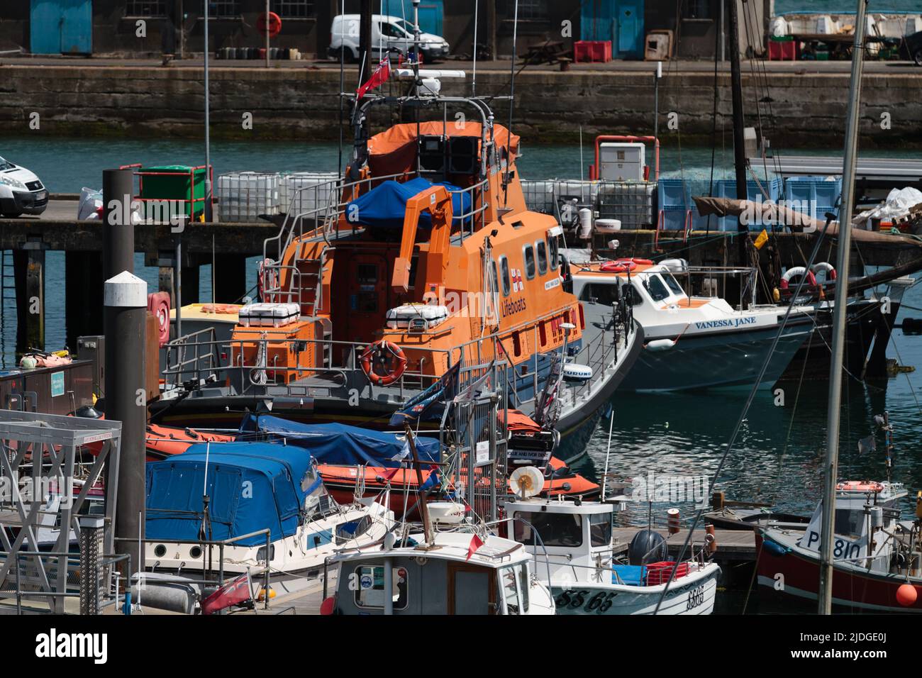 Severn class lifeboat hi-res stock photography and images - Alamy