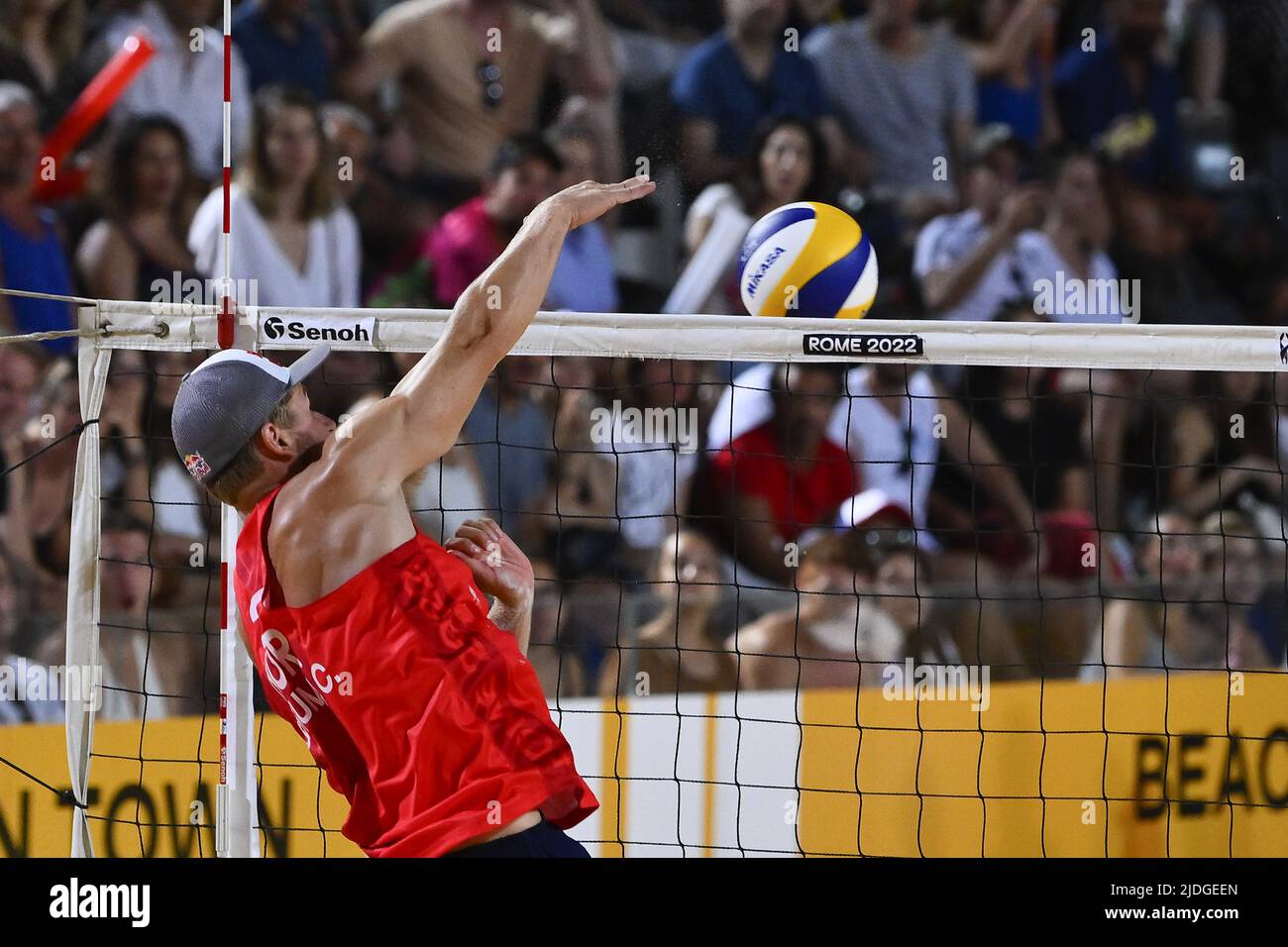 Anders Mol and Christian Sorum (NOR) vs Renato and Vitor Felipe (BRA ...