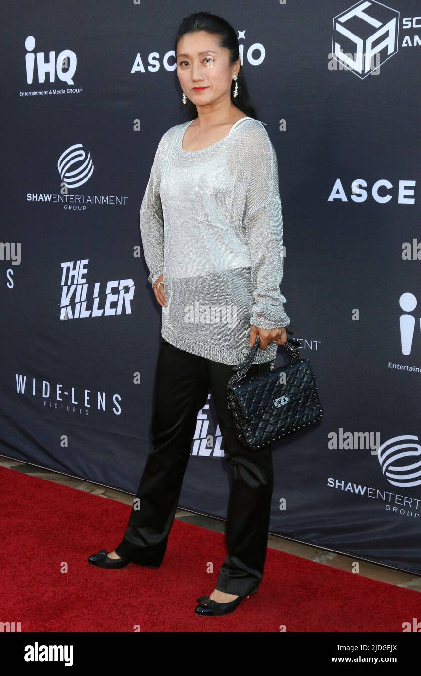 Los Angeles, CA. 20th June, 2022. Jing Li at arrivals for THE KILLER ...