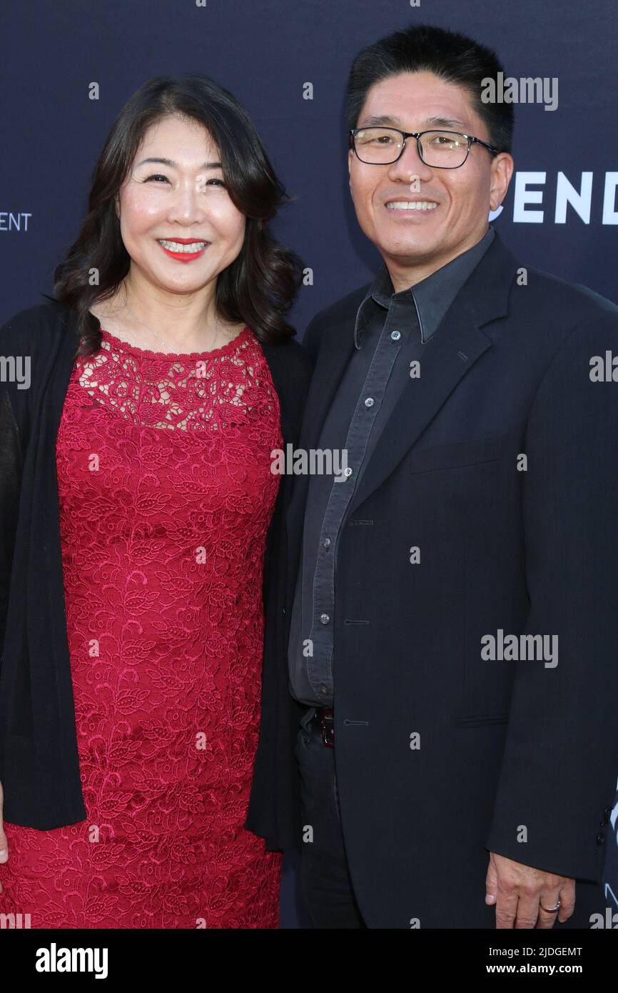 LOS ANGELES - JUN 20: Hyepin Im, Jim Kim at The Killer Los Angeles ...