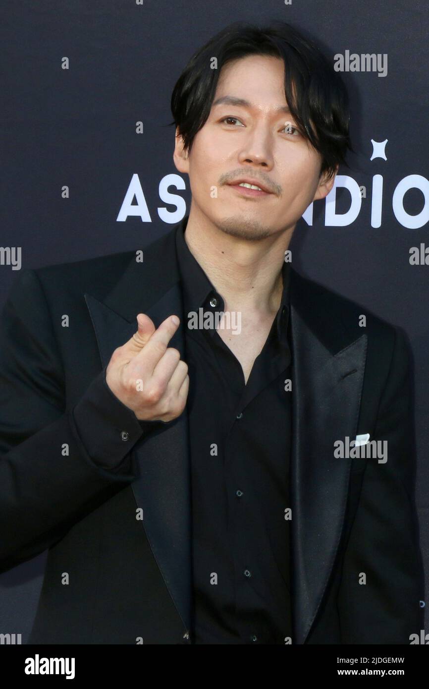 LOS ANGELES - JUN 20: Jang Hyuk at The Killer Los Angeles Premiere at ...