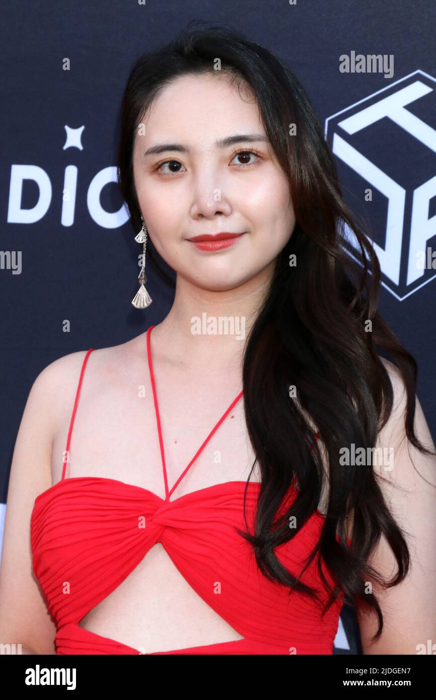LOS ANGELES - JUN 20: Yuya Pu at The Killer Los Angeles Premiere at the ...