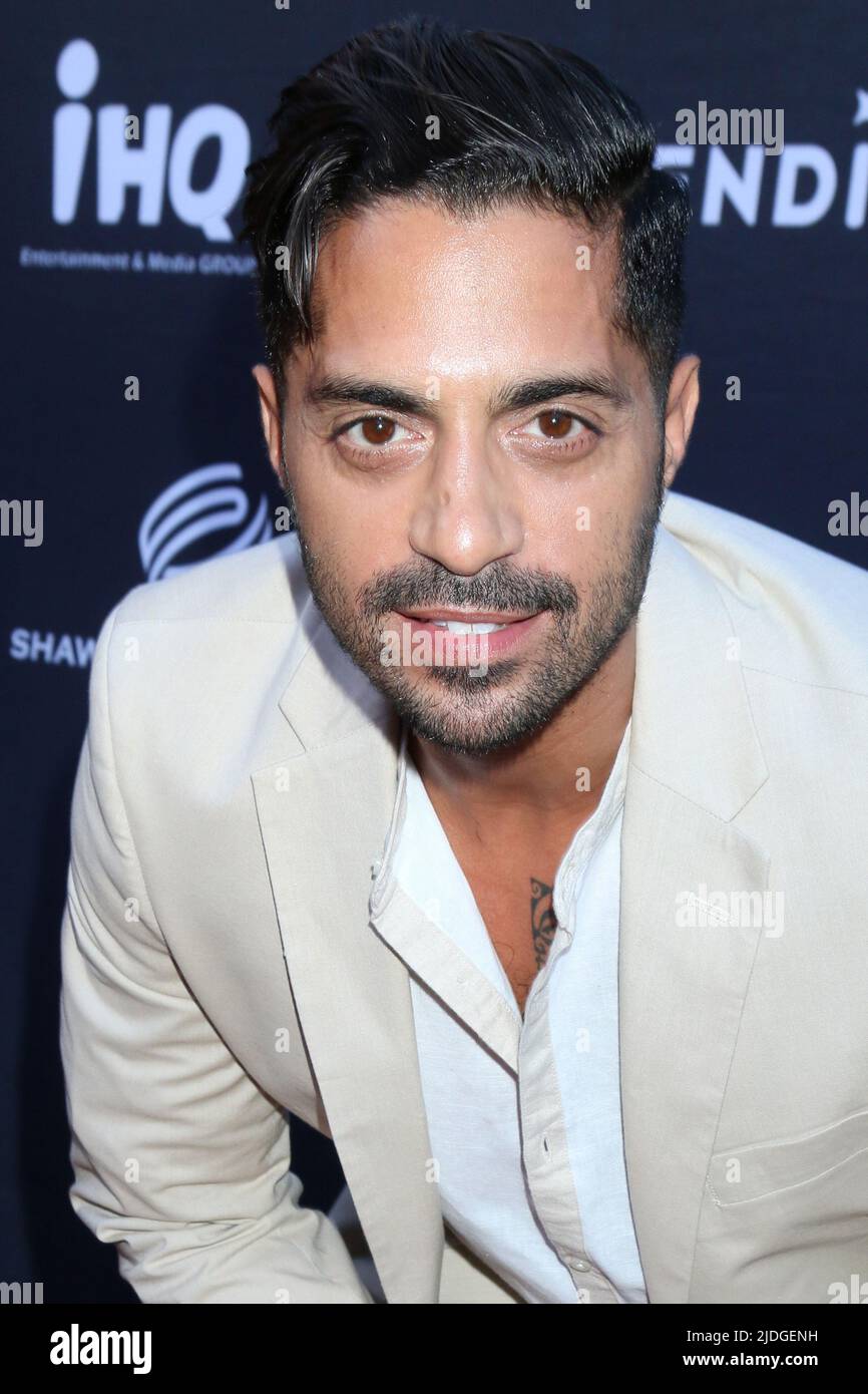 LOS ANGELES - JUN 20: Anthony Bless at The Killer Los Angeles Premiere ...