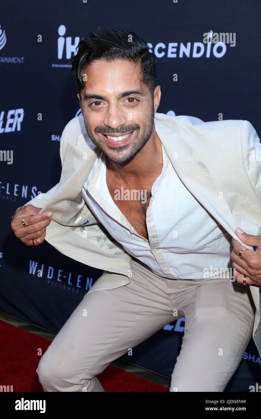 LOS ANGELES - JUN 20: Anthony Bless at The Killer Los Angeles Premiere ...