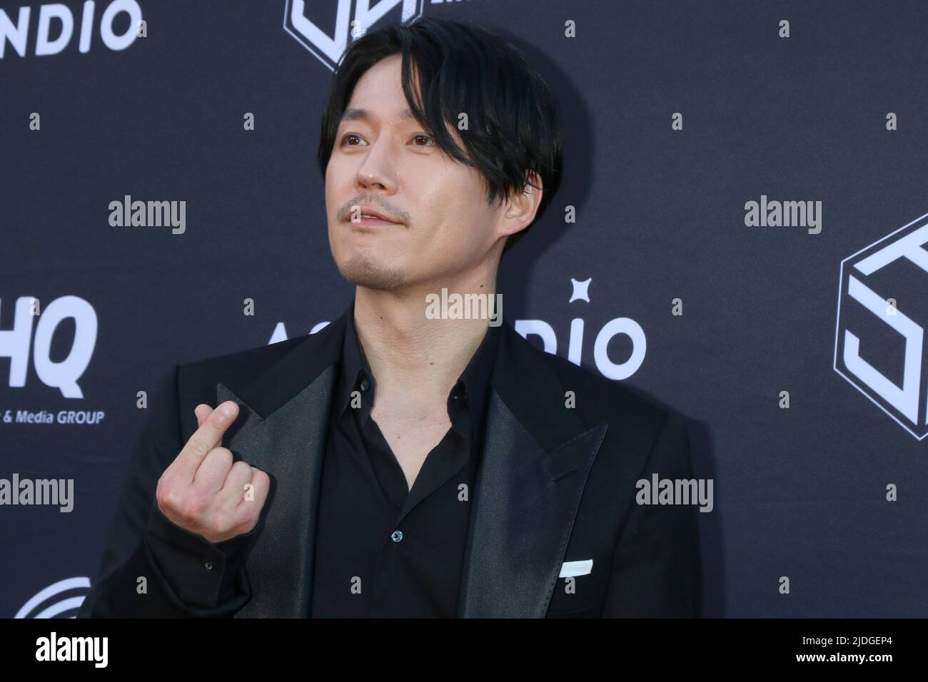 LOS ANGELES - JUN 20: Jang Hyuk at The Killer Los Angeles Premiere at ...
