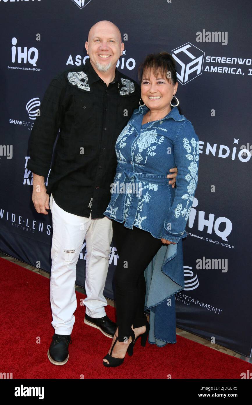 LOS ANGELES - JUN 20: Jason Cusick, Marie Cusick at The Killer Los ...