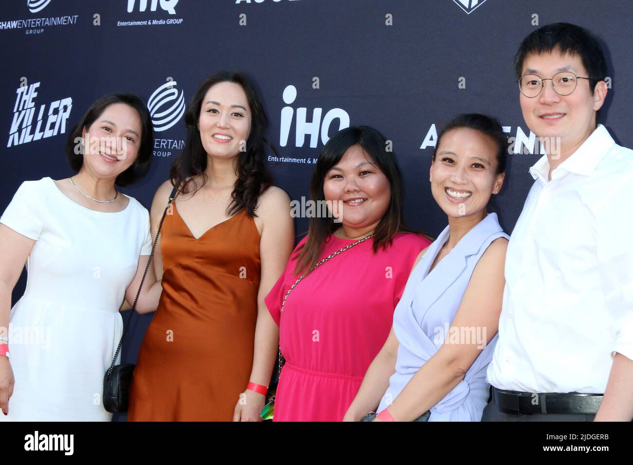 LOS ANGELES - JUN 20: Gina Shaw, guests at The Killer Los Angeles ...