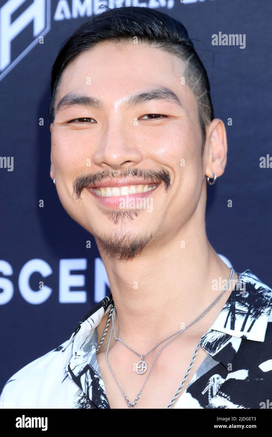 LOS ANGELES - JUN 20: Ian Park at The Killer Los Angeles Premiere at ...