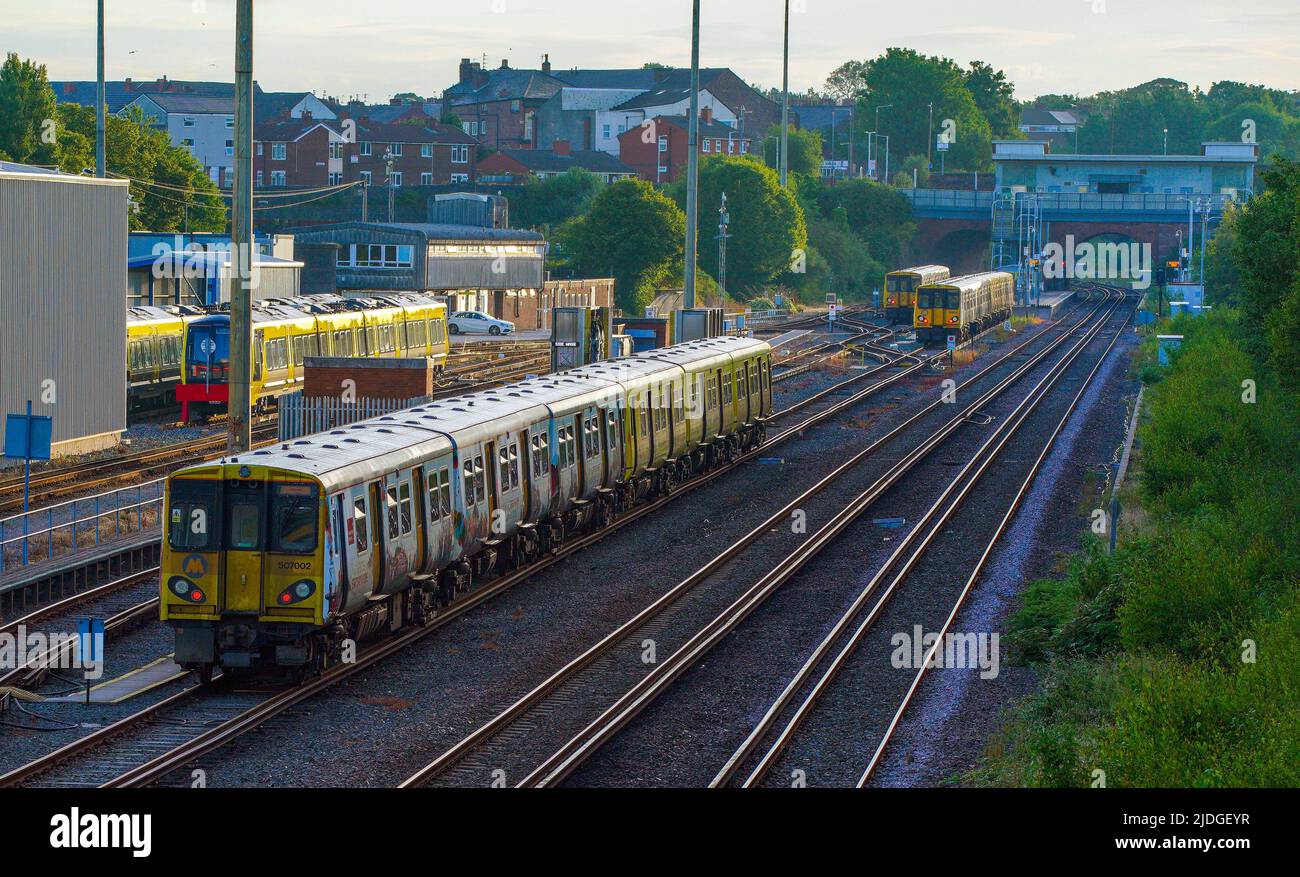 Merseyrail news hi-res stock photography and images - Alamy