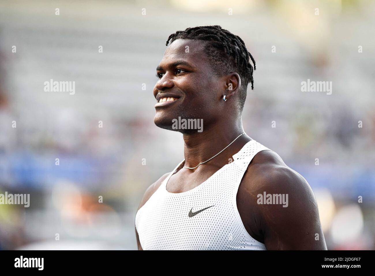 Makenson Gletty of France during the Wanda Diamond League 2022, Meeting ...