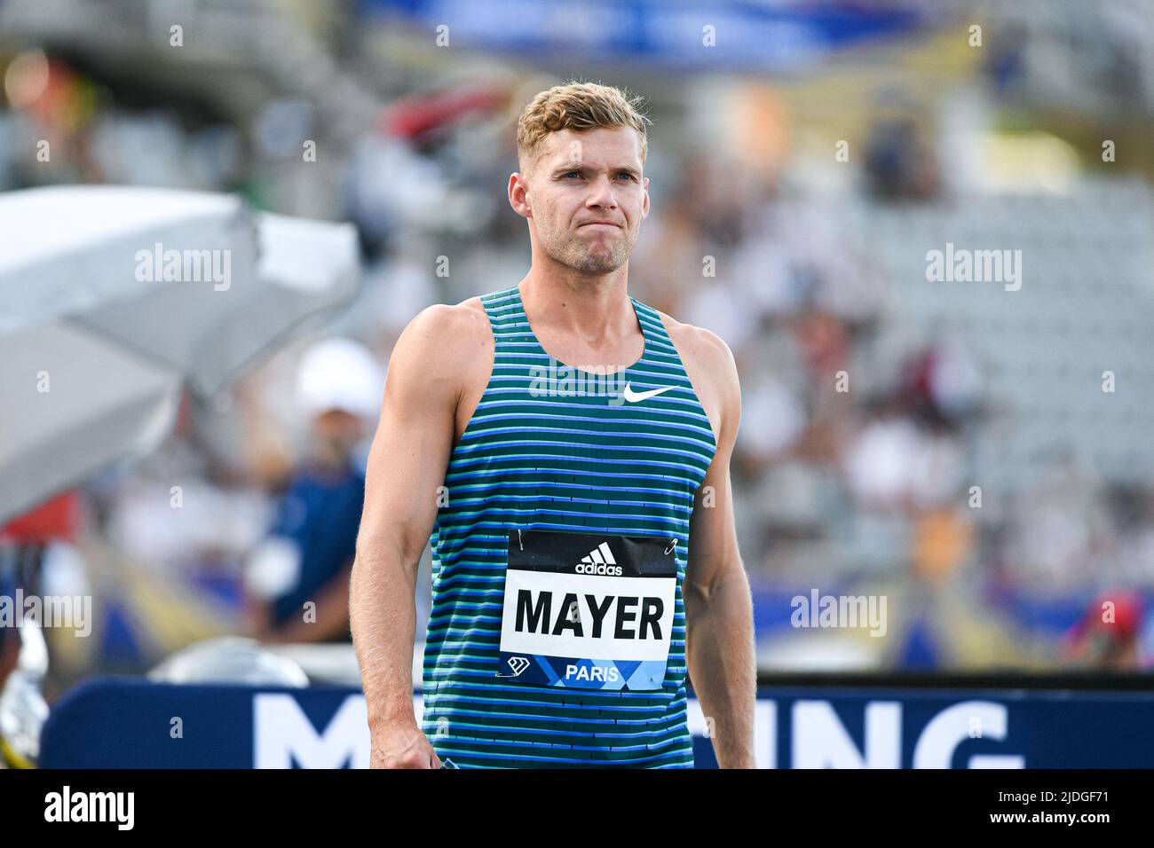 Kevin Mayer of France during the Wanda Diamond League 2022, Meeting de ...