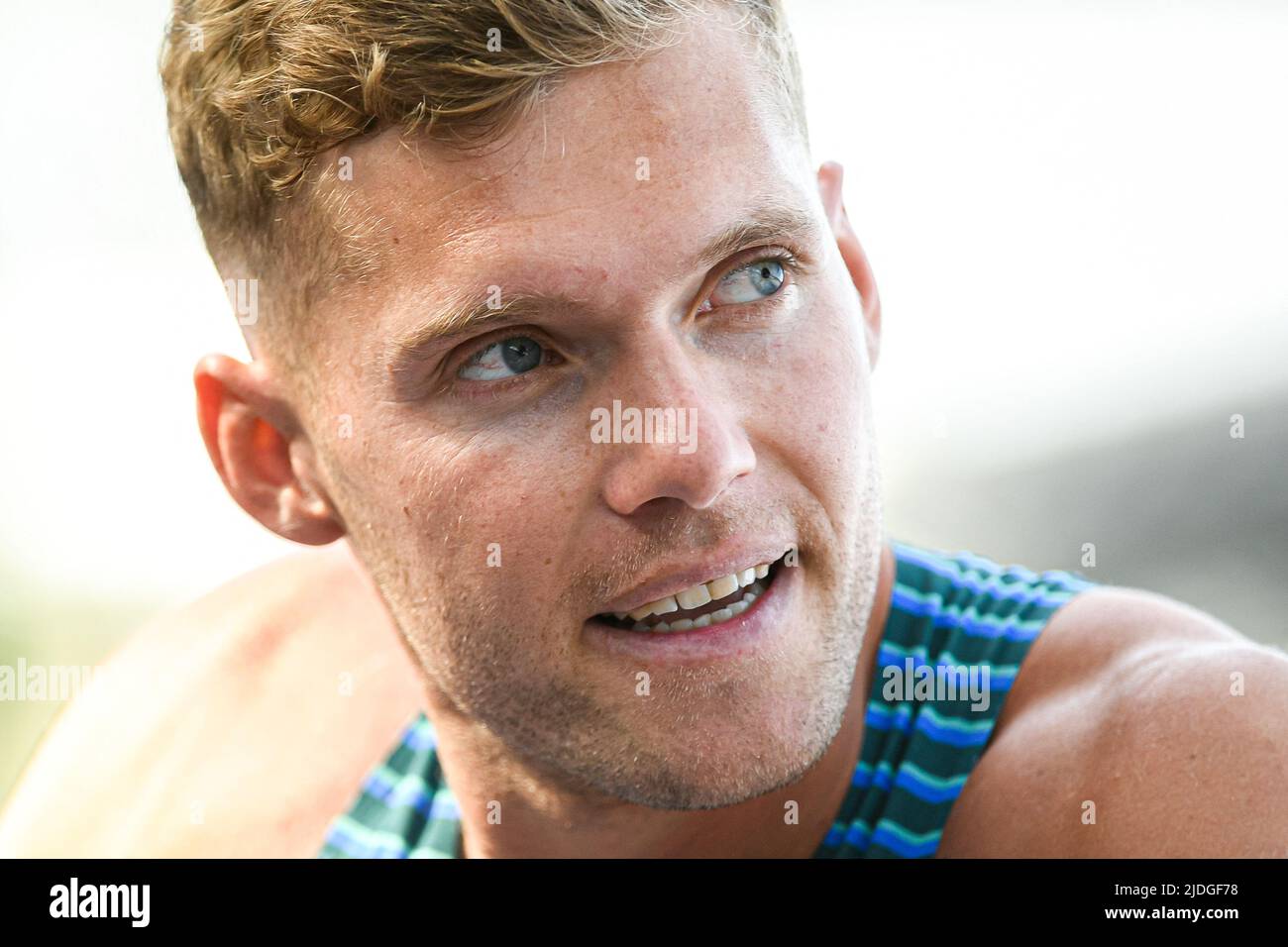 Kevin mayer of france hi-res stock photography and images - Alamy