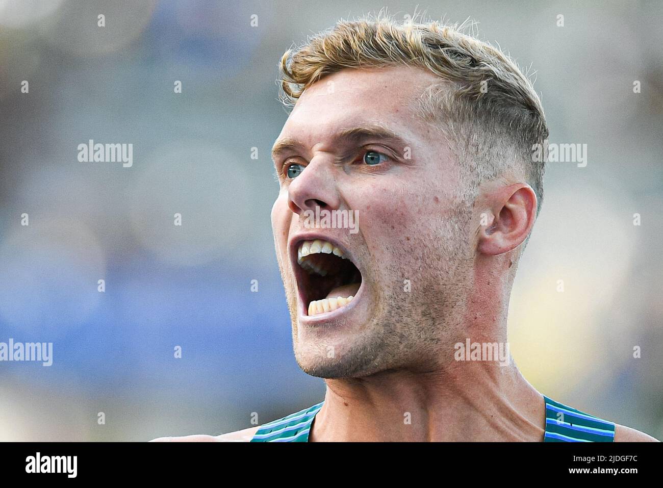 Kevin Mayer of France during the Wanda Diamond League 2022, Meeting de ...