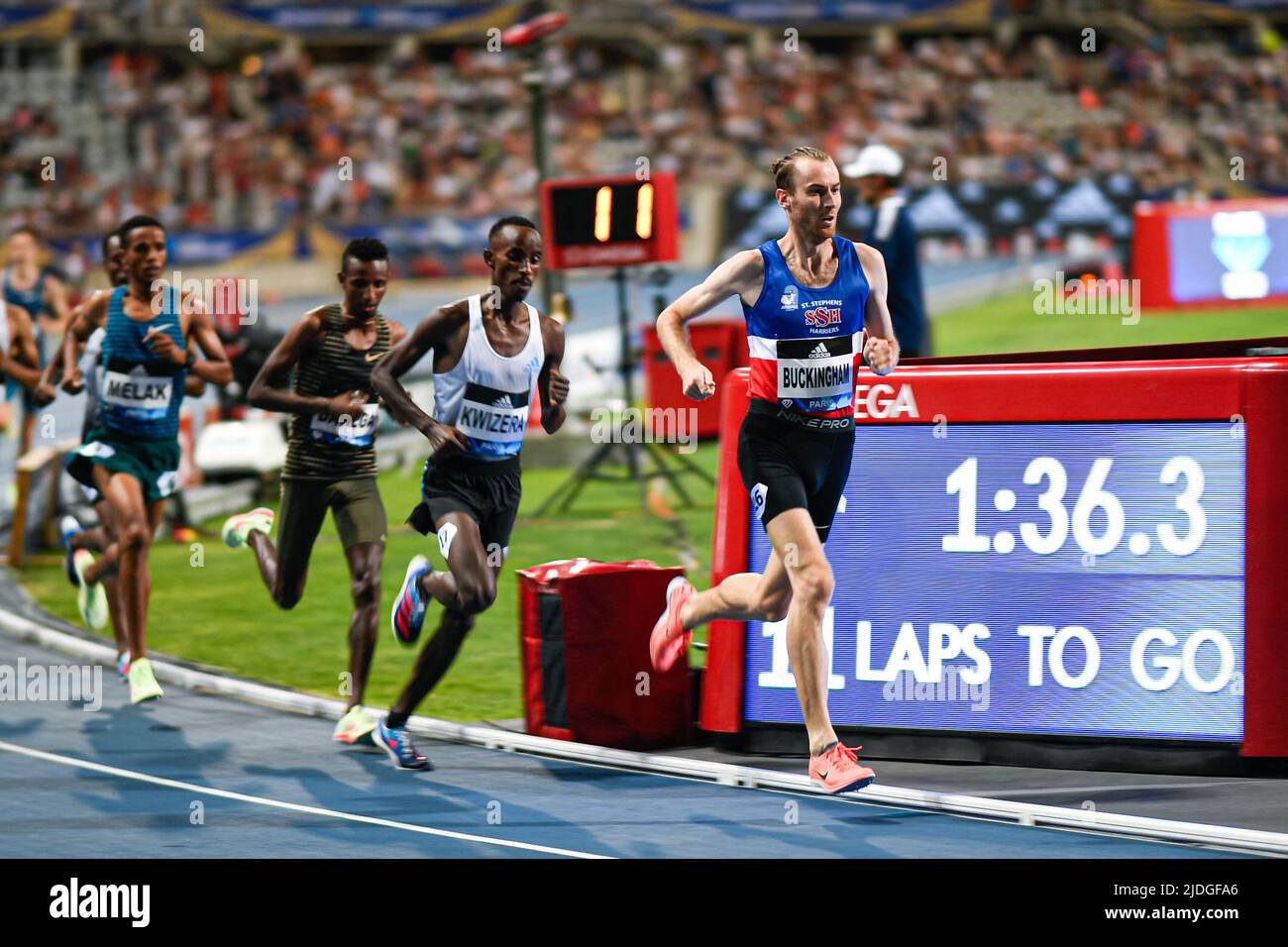 Wanda diamond league race hi-res stock photography and images - Alamy