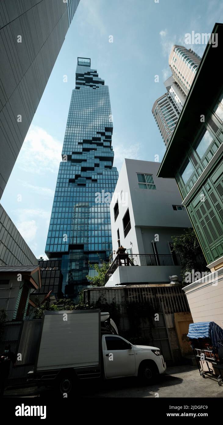 King Power Mahanakhon Building Stock Photo - Alamy