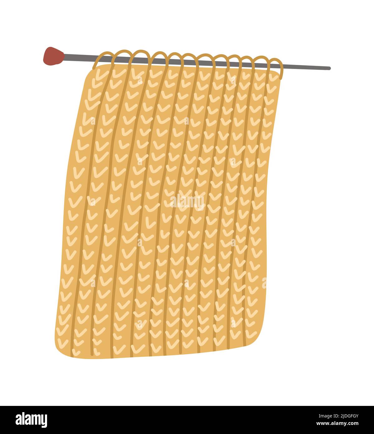 Strand of wool Stock Vector Images - Alamy