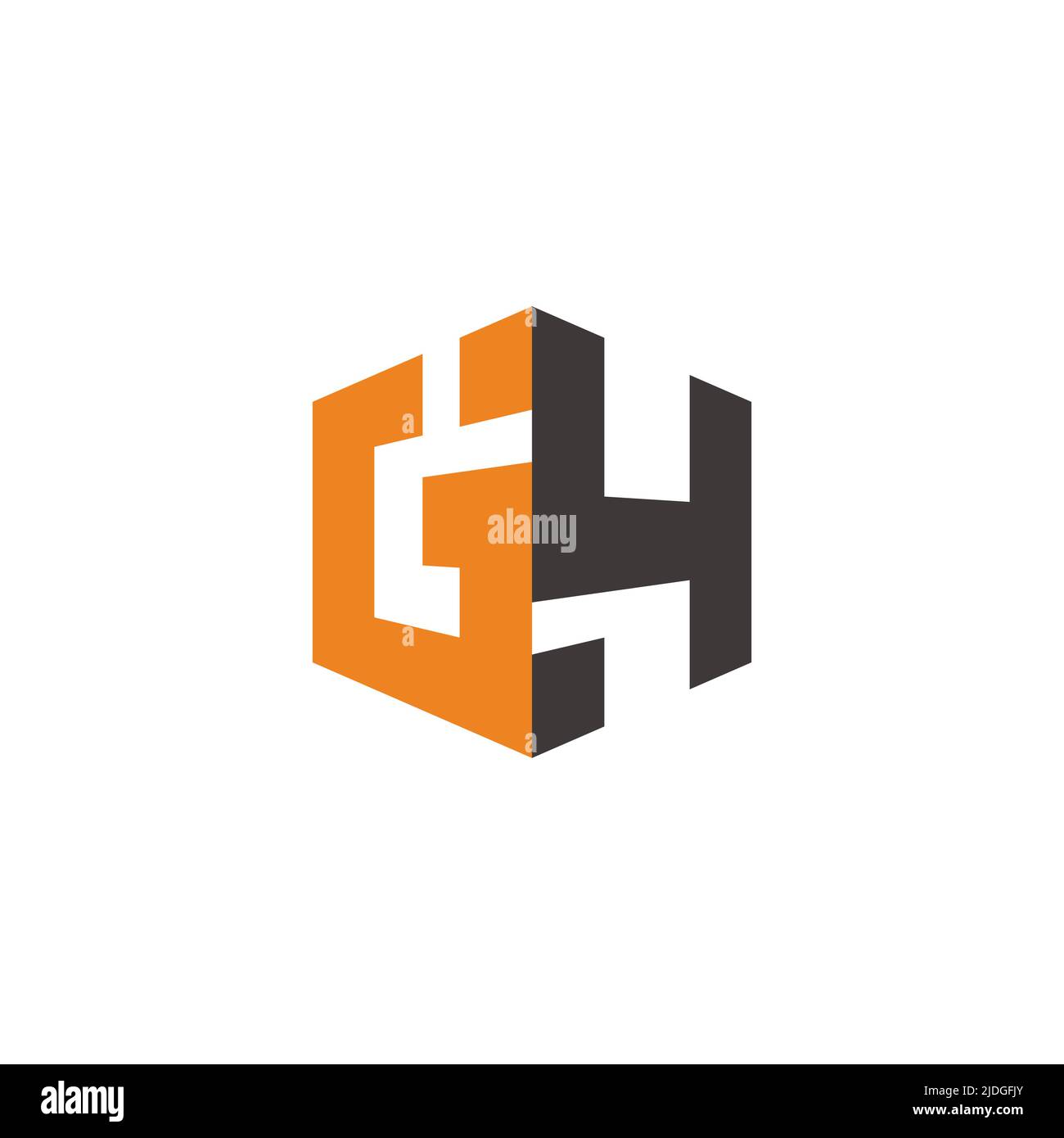 G4 letter logo design hi-res stock photography and images - Alamy