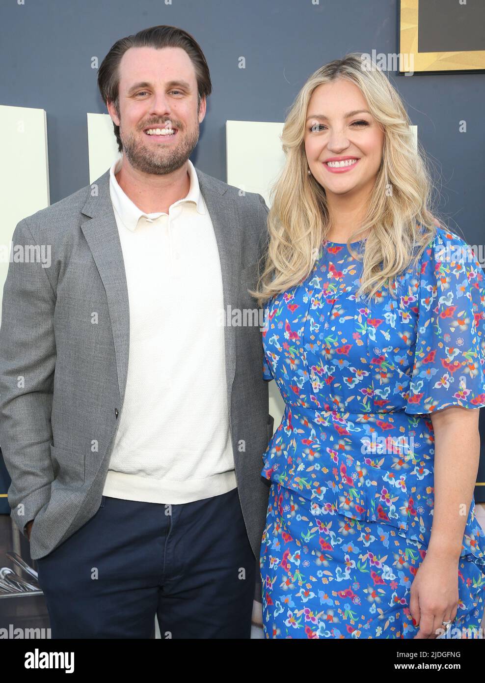 20 June 2022 Los Angeles California Chris Witaske Abby Elliott