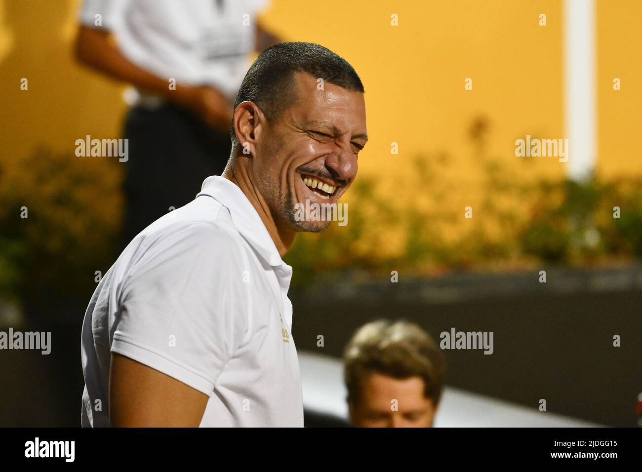 Anders Mol and Christian Sorum (NOR) vs Renato and Vitor Felipe (BRA ...