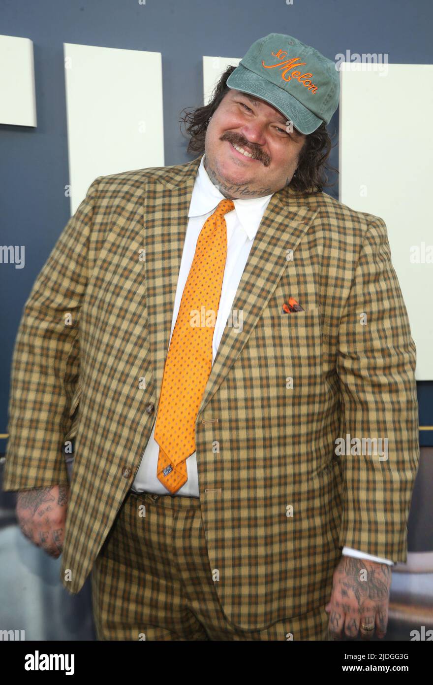 20 June 2022 - Los Angeles, California - Matty Matheson, FX's ''The ...