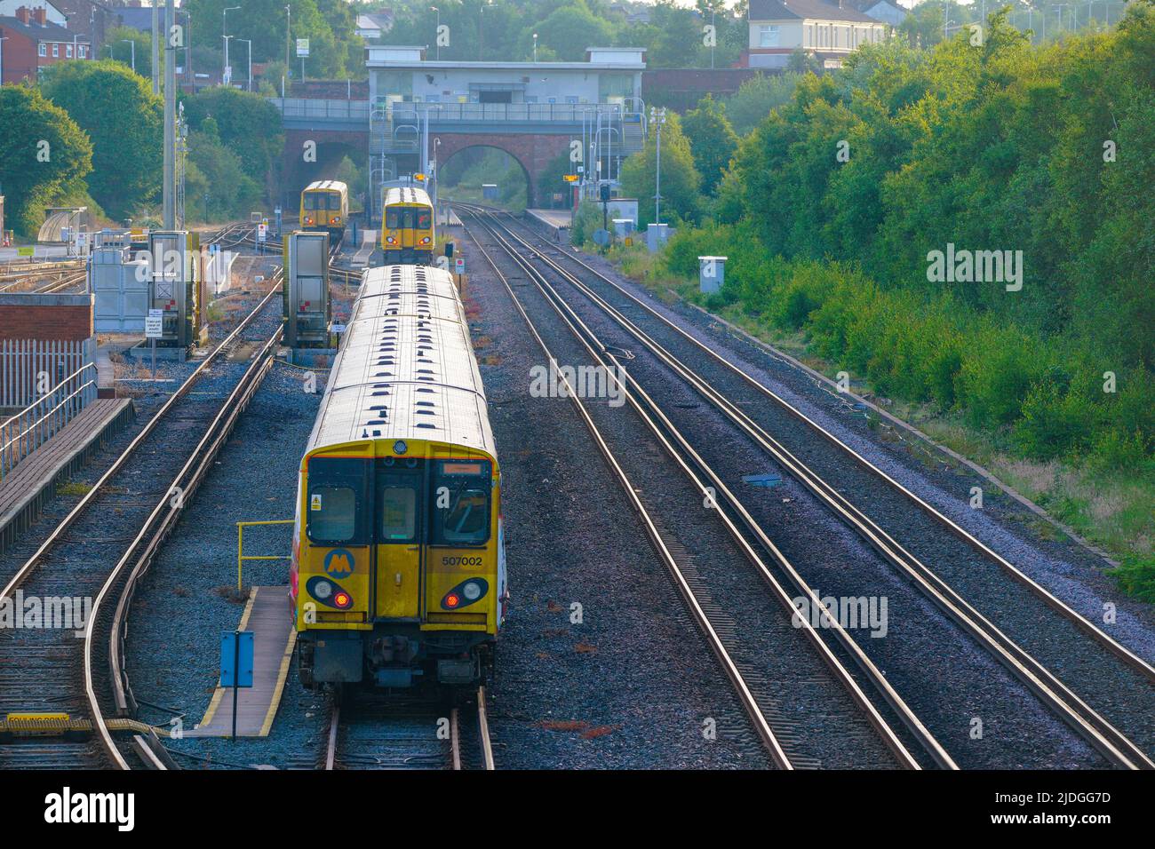 Merseyrail news hi-res stock photography and images - Alamy