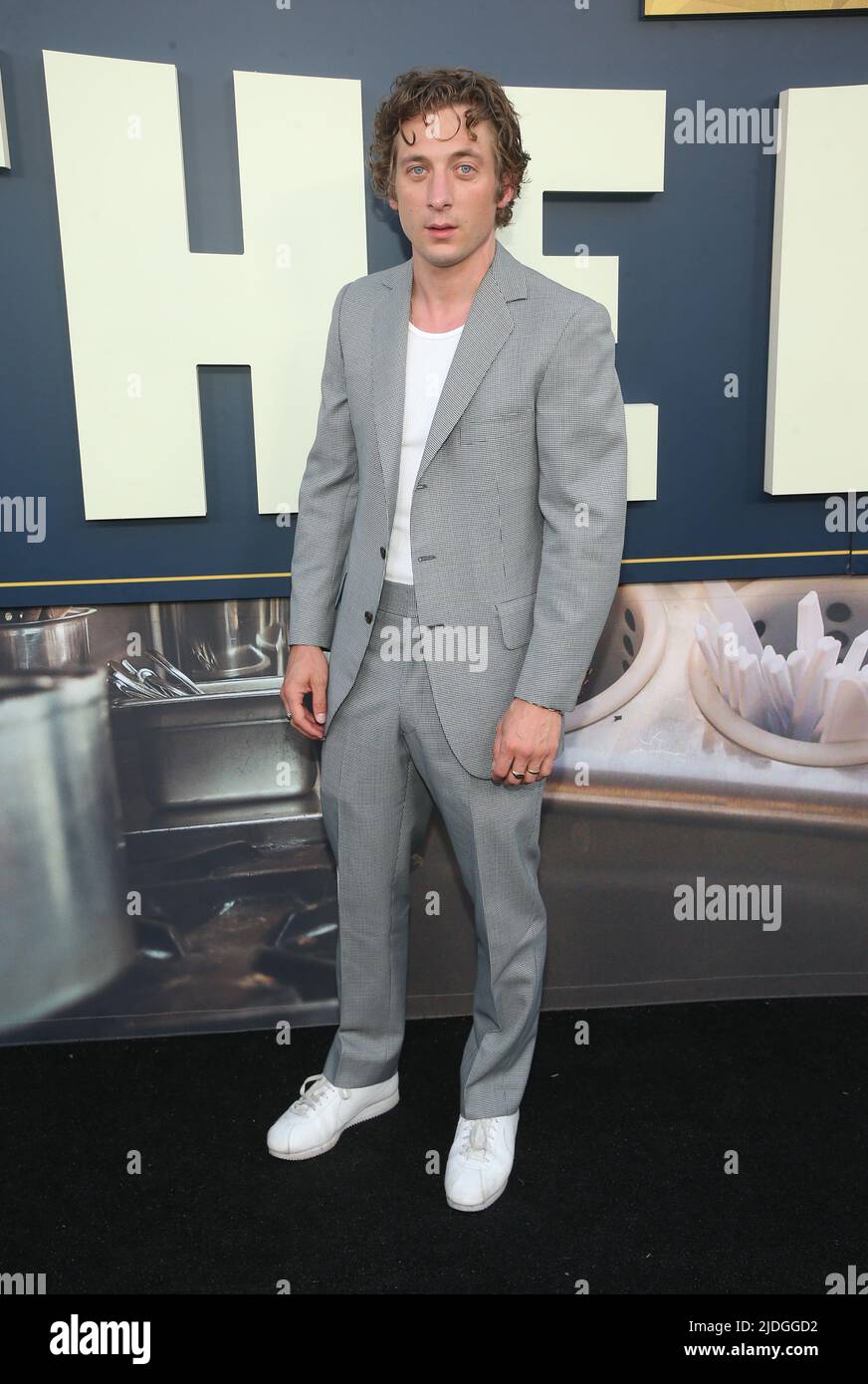 20 June 2022 - Los Angeles, California - Jeremy Allen White, FX's ''The ...