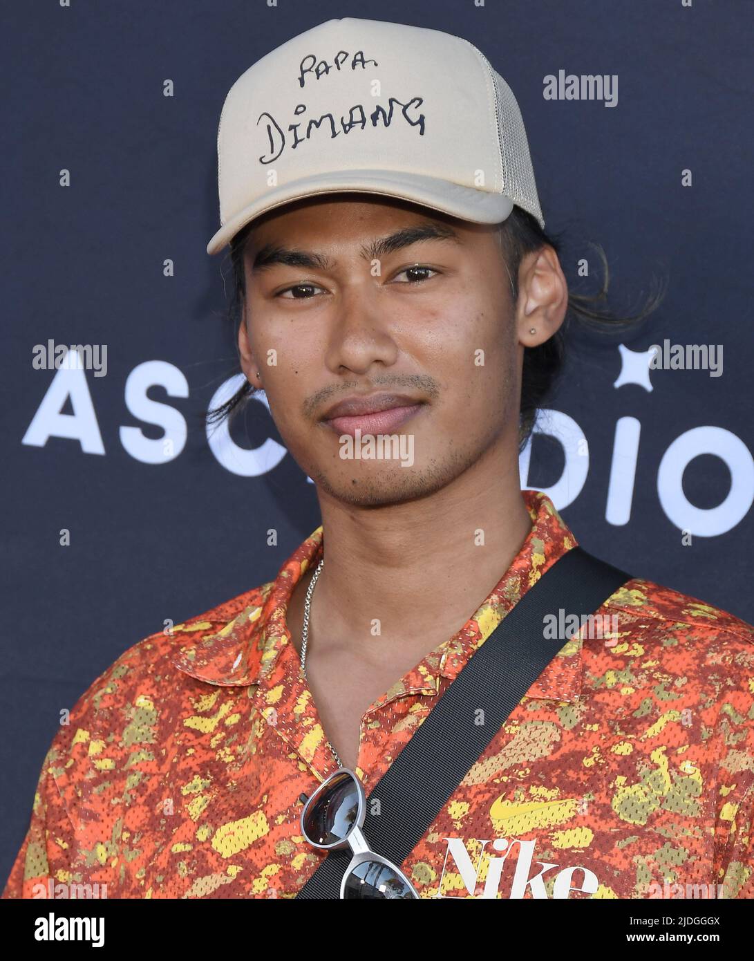 Los Angeles, USA. 20th June, 2022. Shawn Dimang arrives at THE KILLER ...