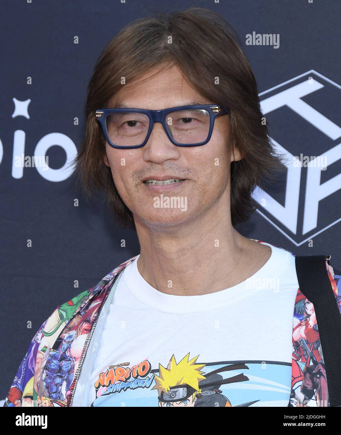 Los Angeles, USA. 20th June, 2022. James Pax arrives at THE KILLER Los ...