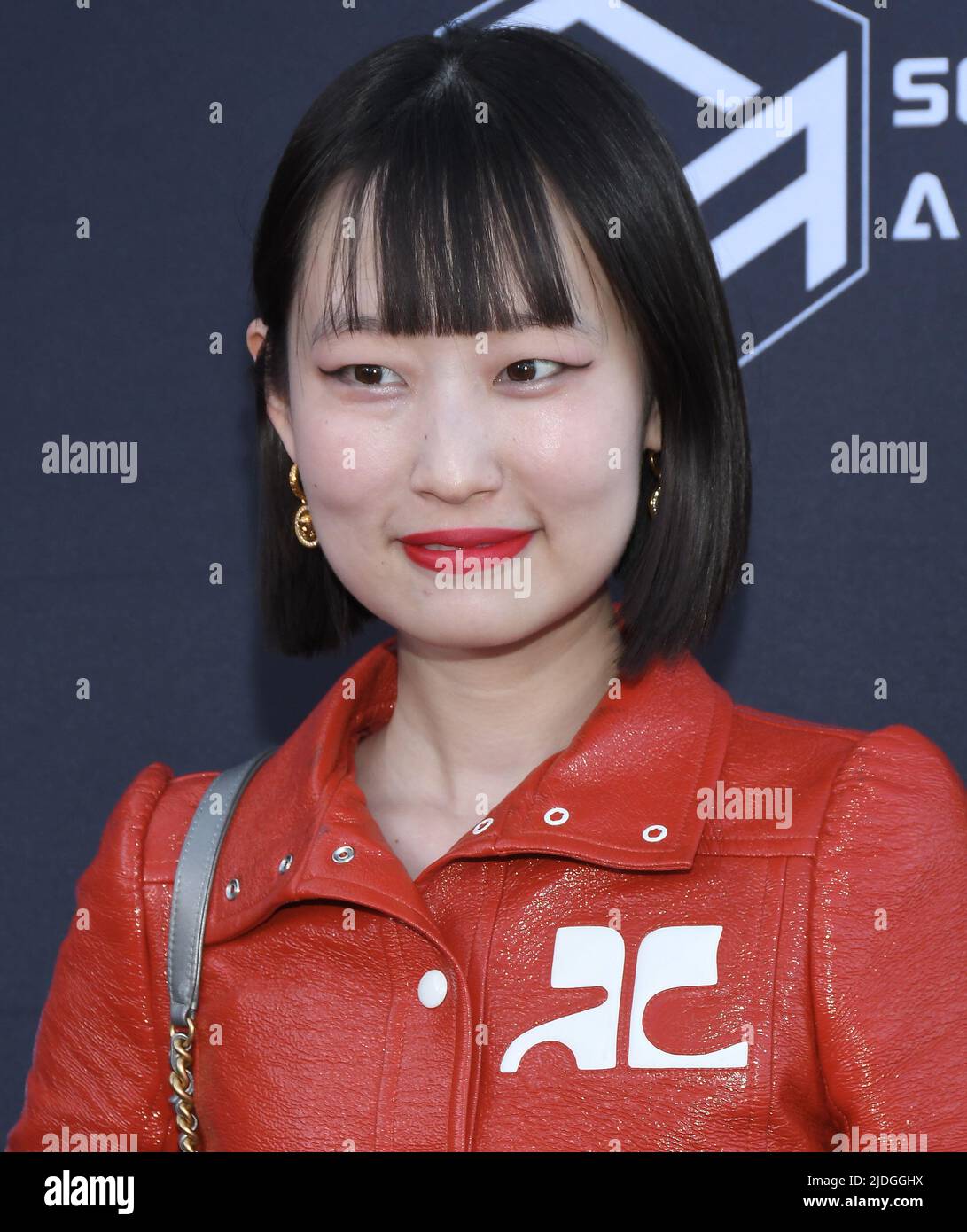 Los Angeles, USA. 20th June, 2022. Ran Wei arrives at THE KILLER Los ...