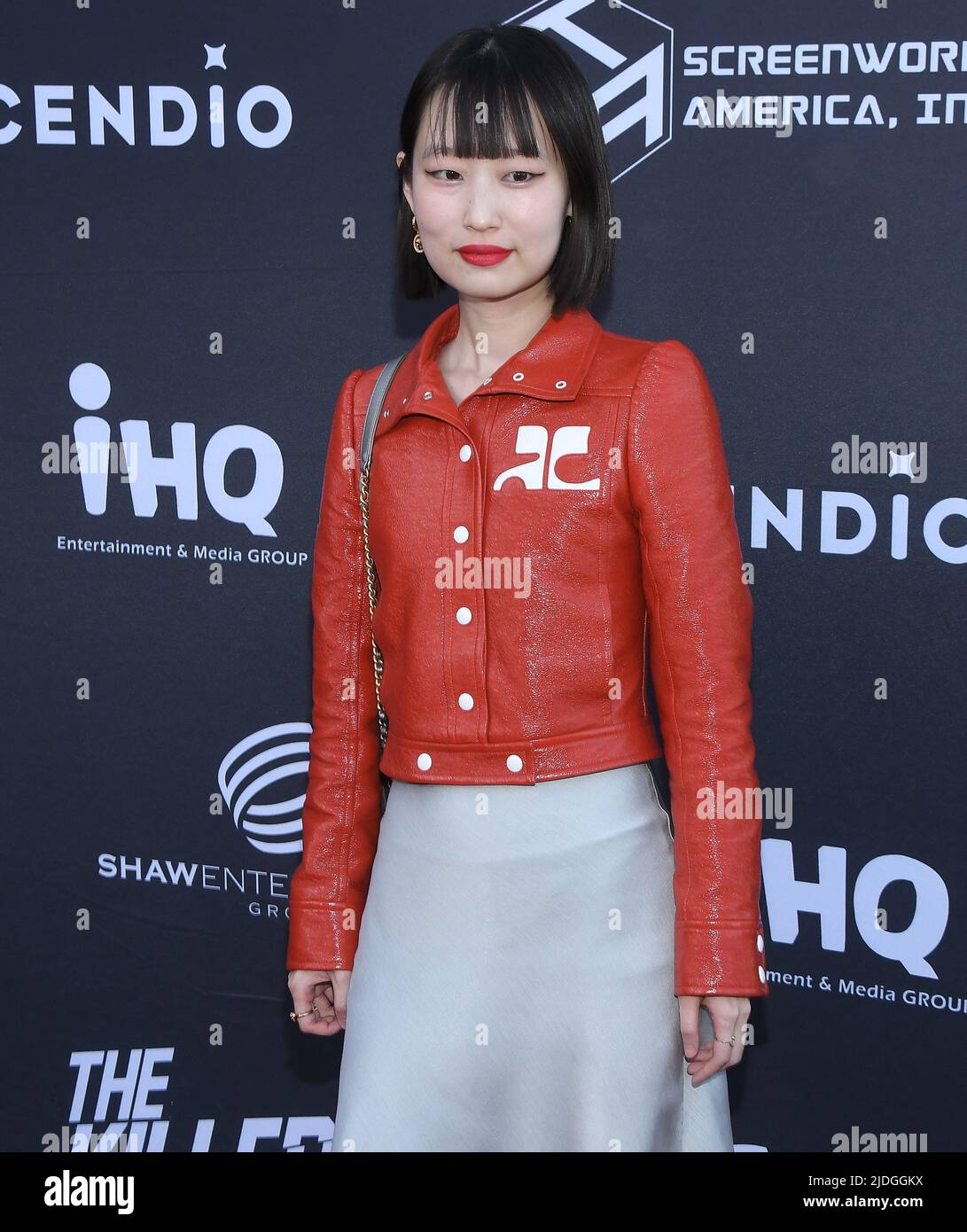 Los Angeles, USA. 20th June, 2022. Ran Wei arrives at THE KILLER Los ...